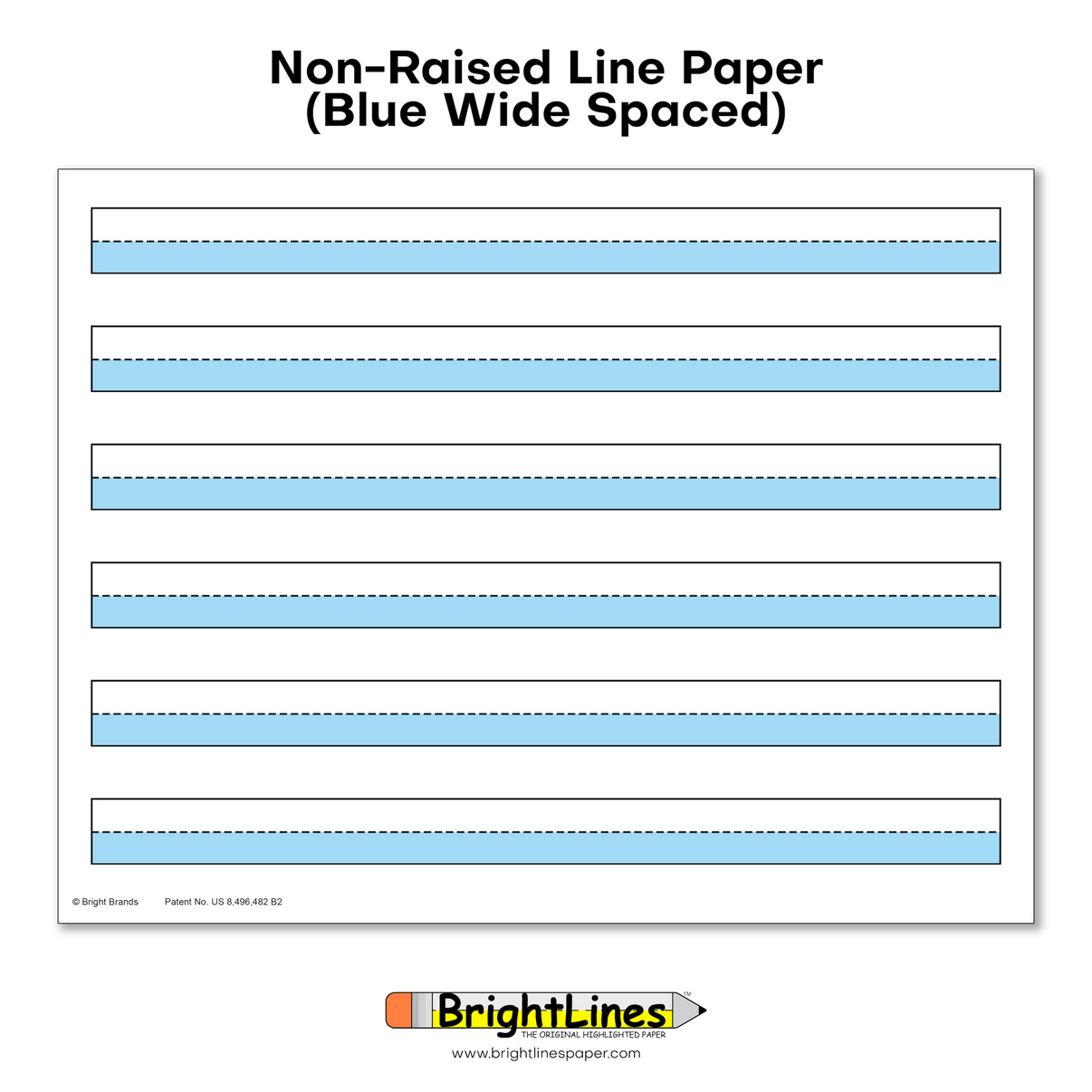 BrightLines - Wide Line Paper – BrightLines Paper