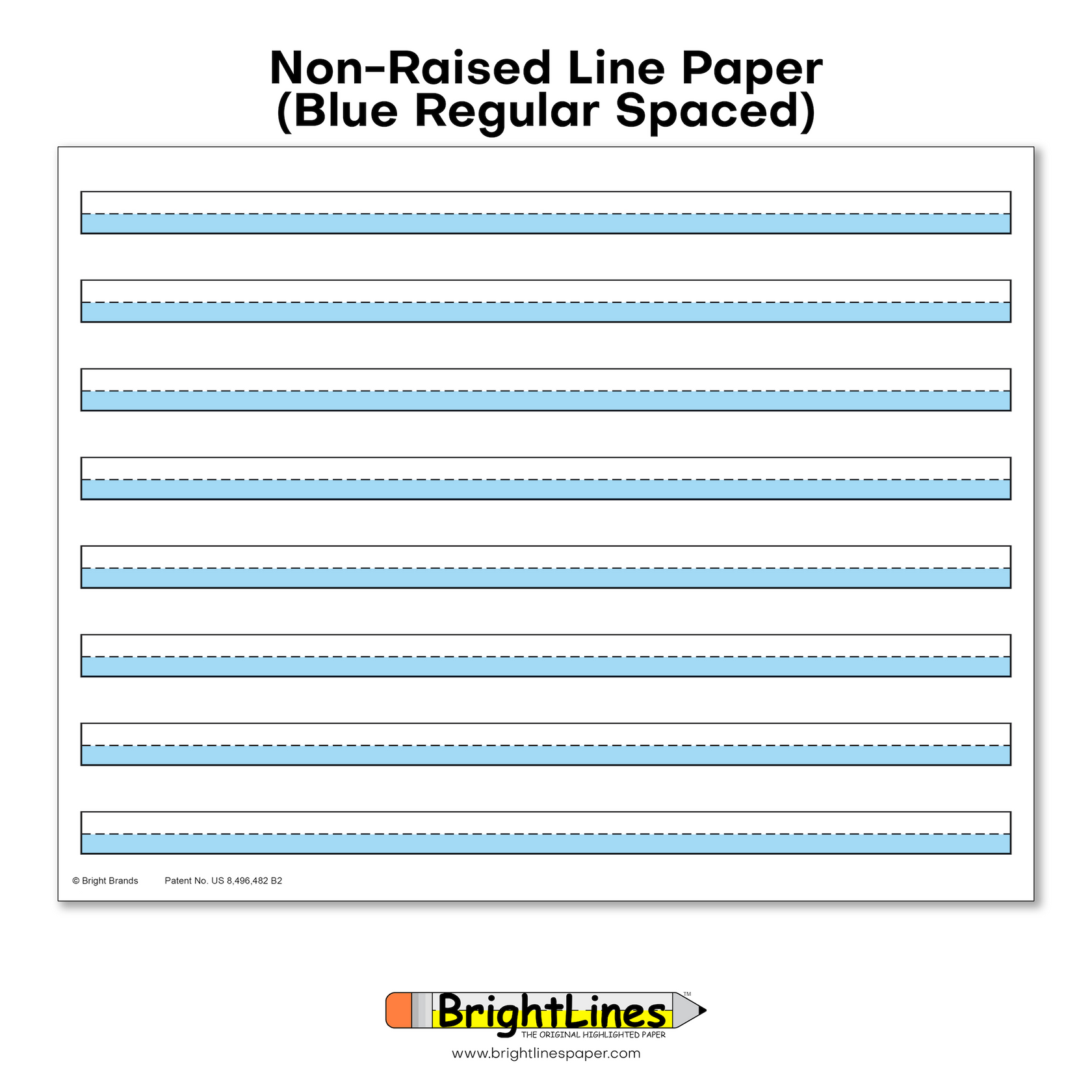 BrightLines - Standard Line Paper – BrightLines Paper