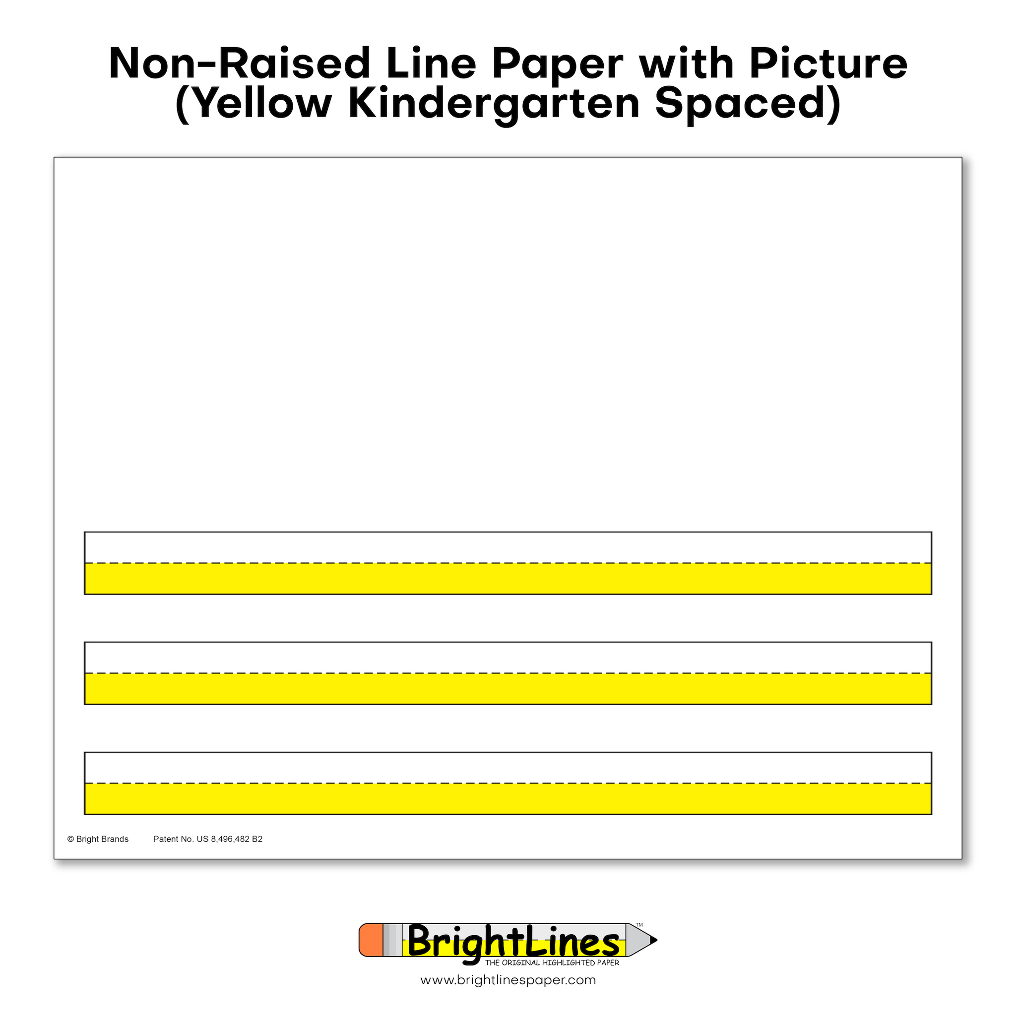 BrightLines - Wide Line Paper – BrightLines Paper