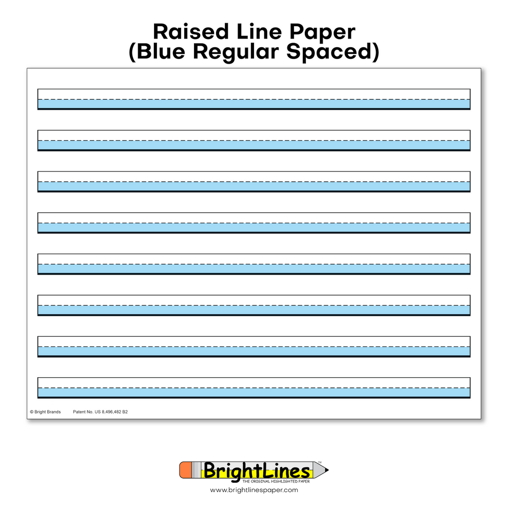 BrightLines - Standard Line Paper – BrightLines Paper