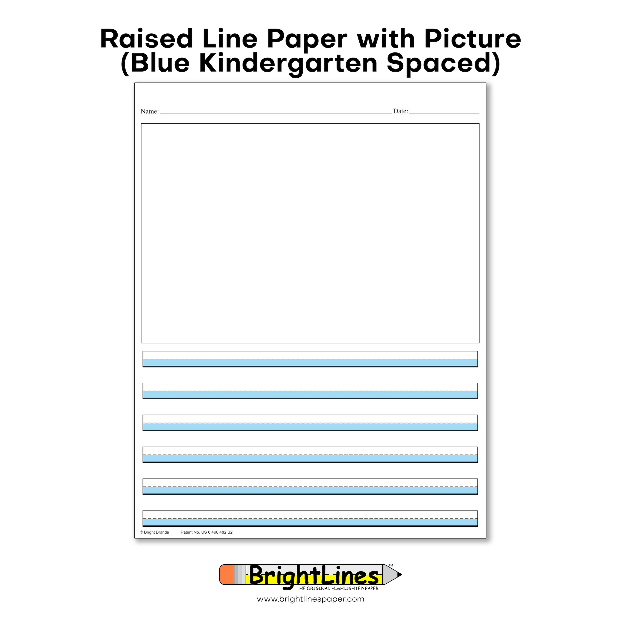 BrightLines - Wide Line Paper – BrightLines Paper